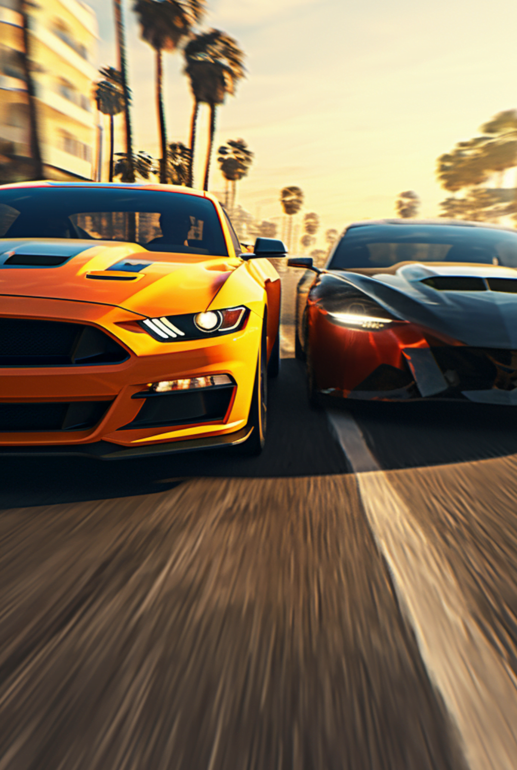 Speed Contest (Street Racing)